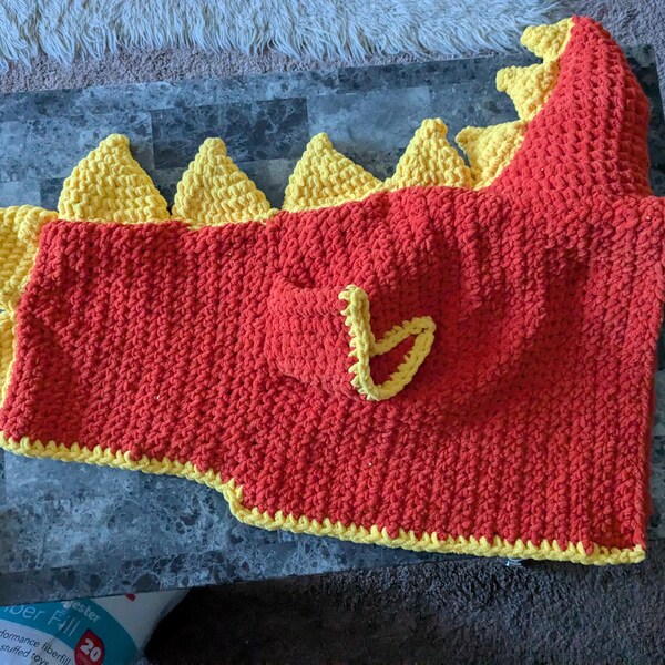 KIDS' Dinosaur Vest Crochet Pattern | 0 to 5 Years | Pattern is in ...