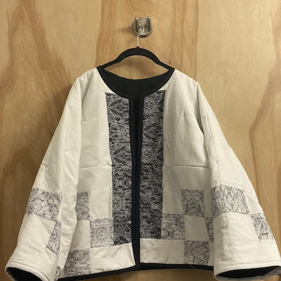 The Modern Bog JACKET Sewing Pattern a Minimal Waste Design for Sizes 0 ...