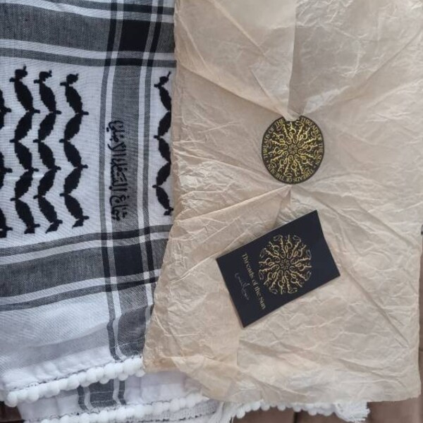 Palestine Embroidery Jacket - Sea Through Black Jacket - Cover up ...