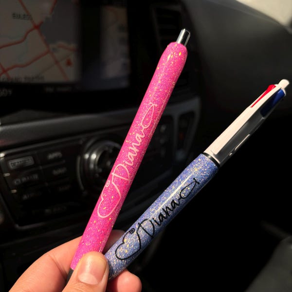Nurse Glitter Pens, Dr Glitter Pens, Custom Glitter Pens, Medical Field ...