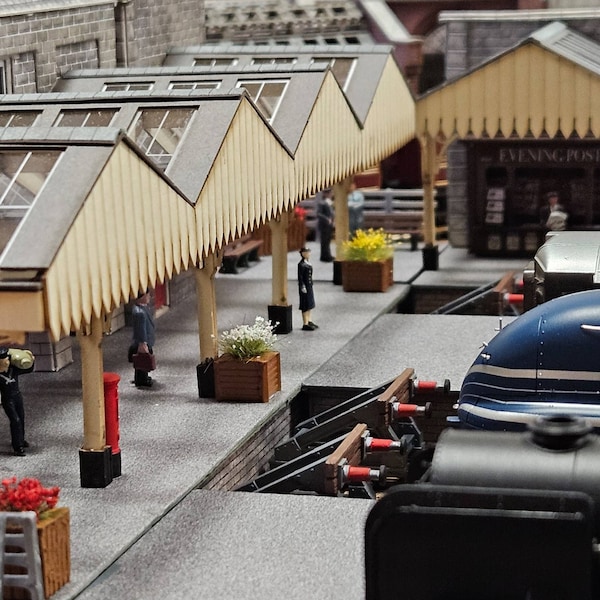 Model Railway Street Sign - OO Gauge Personalised Road Sign - 1:76 ...