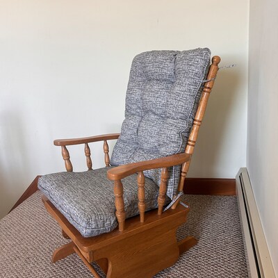 Wingback Rocker Replacement Cushions / Canadian Rocker Cushions ...