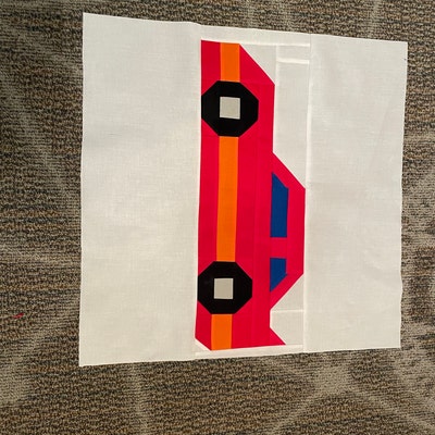 PDF Quilt Block Pattern Hay Wagon Christmas (Instant Download) - Etsy