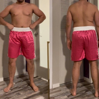 Adult Boxing Silk Satin Robes Custom Made Robes Personalized Robes ...