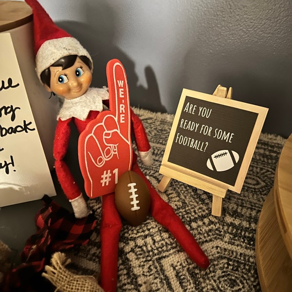 Elf Football Props - Etsy