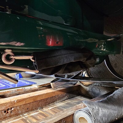 DIP CAN HOLDER Holster Case Made of Natural Full Grain Leather in ...