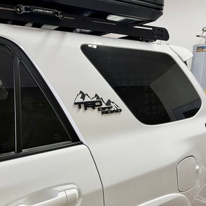 5th Generation 4runner TRD Hood Scoop Sun Deflector 09-present - Etsy