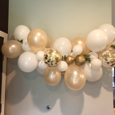 Champagne Celebration Balloon Garland DIY Kit 5' to 25', Includes ...