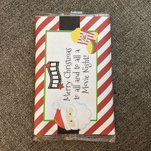 Movie Night, Merry Christmas to All and to All A Movie Night, Popcorn ...