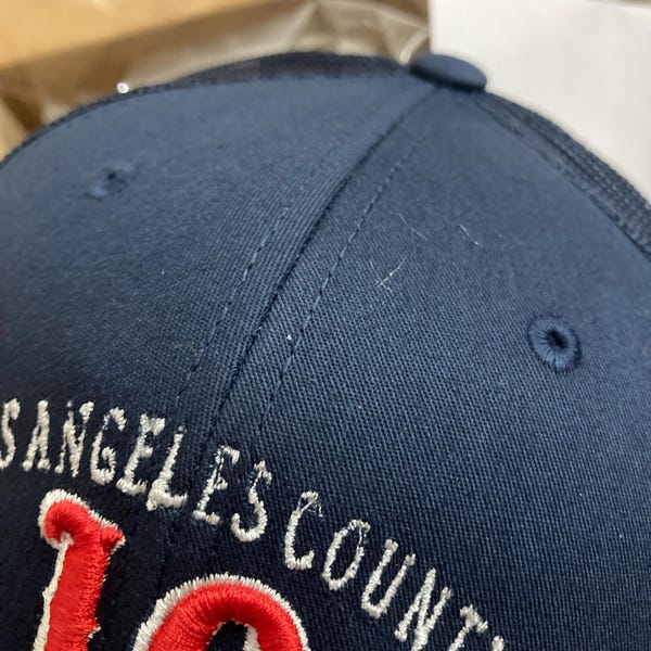 Fire Fighter Department, Fire & Rescue Trucker Cap, Puff Embroidery ...