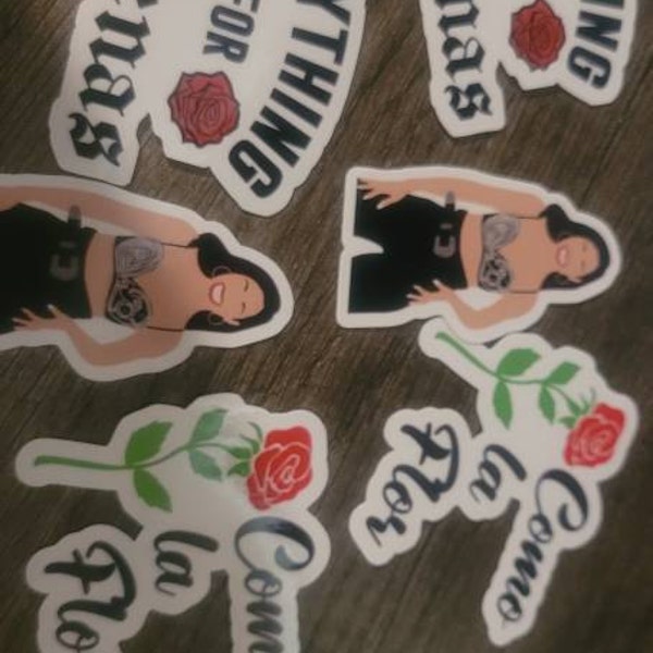 Ivan Cornejo Sticker / Ivan / Mexican Artist Stickers/ Ivan Cornejo - Etsy