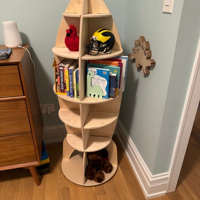 Bookshelf for Boys Room Rocket Bookcase Kids Rocket Bookcase - Etsy