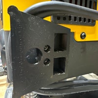 Dewalt Miter Saw 90 Degree Shop Vacuum Adapter PERFECT FIT Also Fits ...