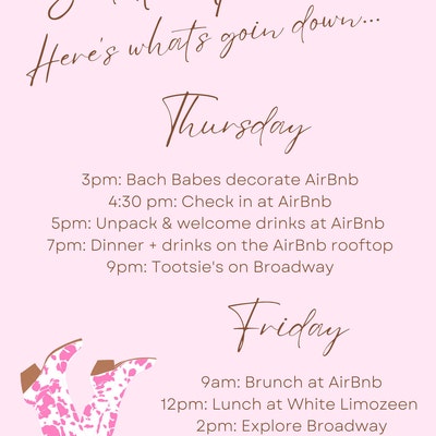 Cowgirl Bar Menu, Western Drinks Menu, Rodeo Bachelorette Party ...