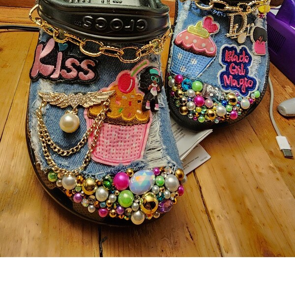 Kids Custom Clogs - Etsy