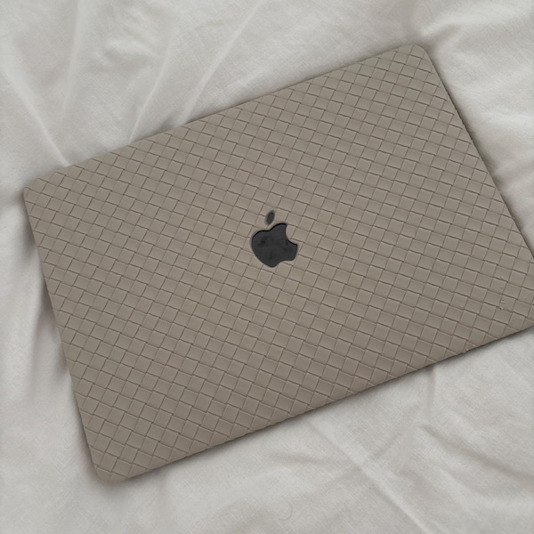 Beige Cotton Linen iPad Air 4 iPad Pro 12.9 Case, iPad 10.2 iPad 9.7 ...