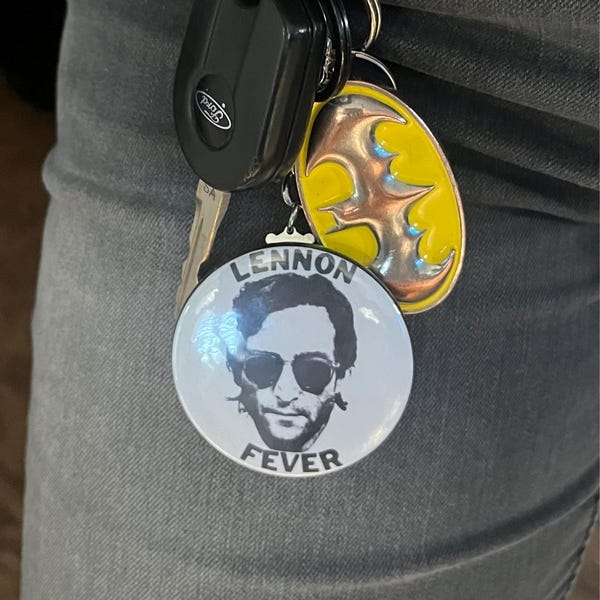 Sid Vicious 2 25 Im A Mess Sex Pistols Button Keychain Magnet Pin