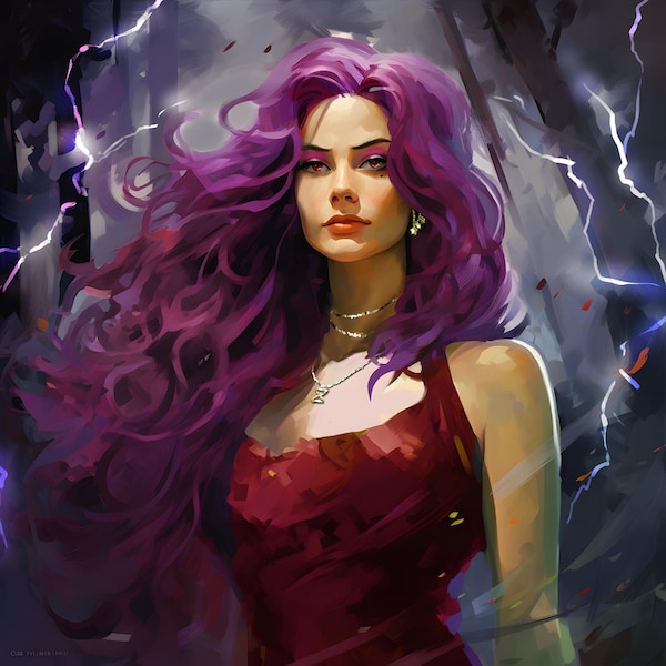 Fantasy Character Commission by Fondlyframed, Character Portrait for OC ...