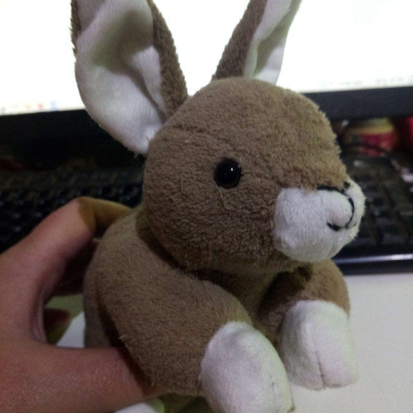 Bunny Rabbit Stuffed Toy Sewing Pattern, Tutorial DIY Plushie Toy ...