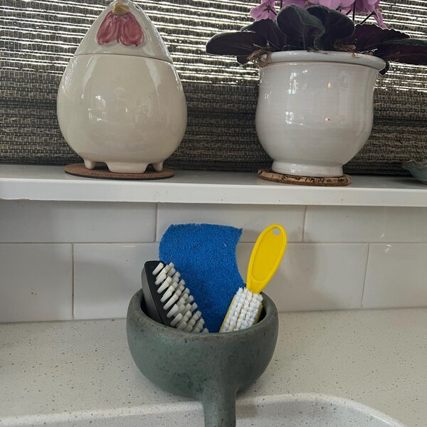 MADE TO ORDER Round Mug Black 11-12oz, Ceramic, Pottery, Handmade ...