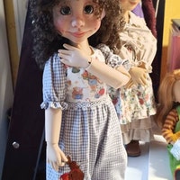 Beaded Dolldress for Ruby Red Fashion Dolls. - Etsy Canada