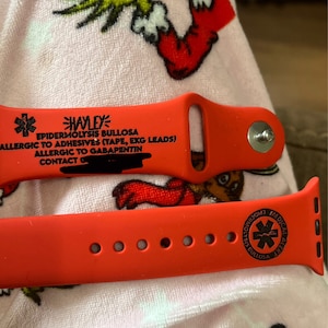 Bluey Apple Watch Band Bluey Laser Engraved Watch Band - Etsy