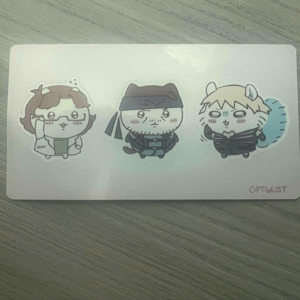 Chiikawa Stickers | 2” Vinyl Stickers - Etsy