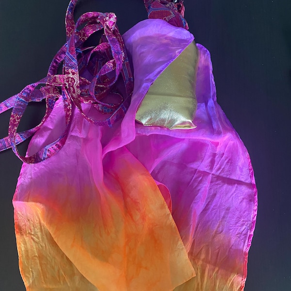 Ropedart Petal Tails or Wick Cover *CUSTOM Made Silk on Stretch Cinch ...