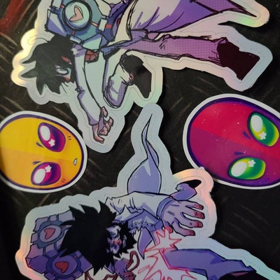 Doug Rattmann and Companion Cube Portal 2 Holographic and Vinyl ...