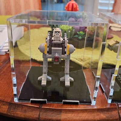 Acrylic Display Stand for Back to the Future Time Machine Set 10300 ...