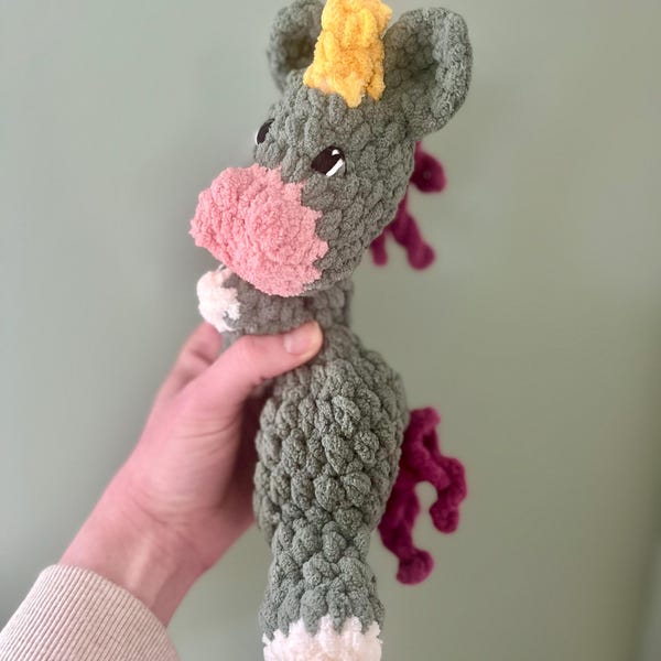 Zeek the Zombie | Amigurumi Crochet Pattern, Halloween Pattern, Spooky ...