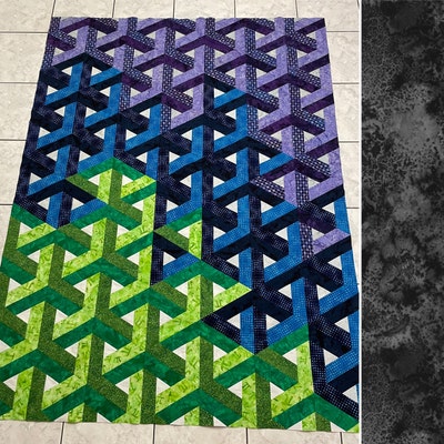 Entangled Sky, Quilt Pattern by Krista Moser of the Quilted Life ...
