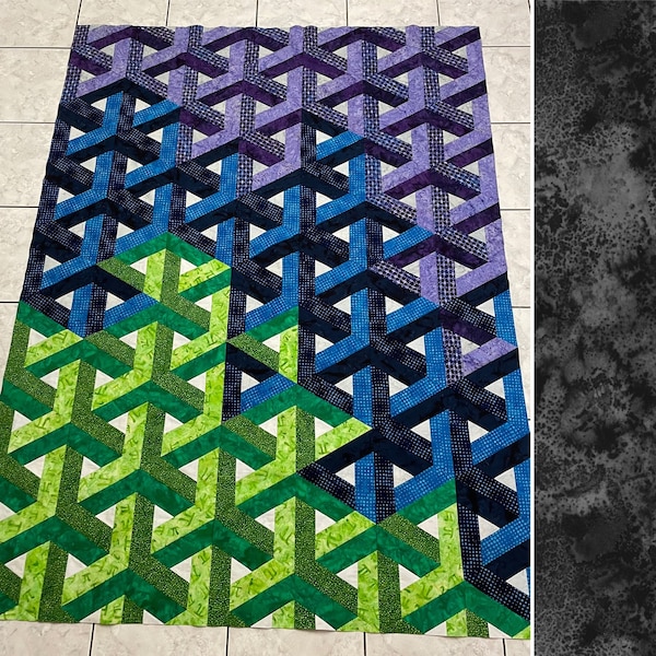 Entangled Sky, Quilt Pattern by Krista Moser of the Quilted Life ...