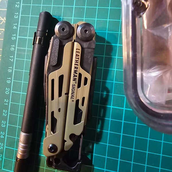 Pocket Screwdriver Handle and Bit Storage for Leatherman Bit Driver ...