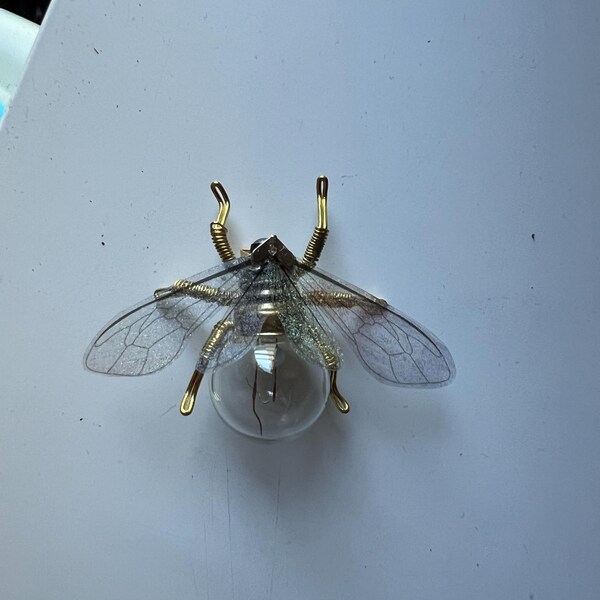 Bumblebee Sculpture - Save the Bees Handmade Unusual OOAK Original ...