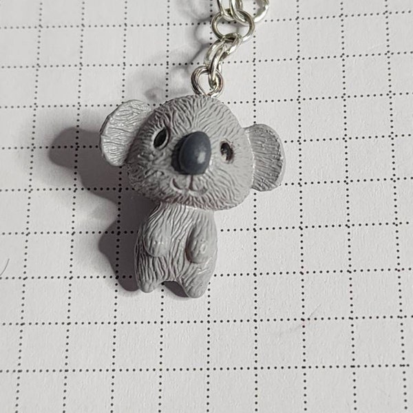 20*24mm Koala Charm Resin Cartoon Animal Bear Charms Pendant for DIY ...
