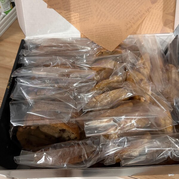 Stuffed Cookie Sampler Box !!!! - Etsy