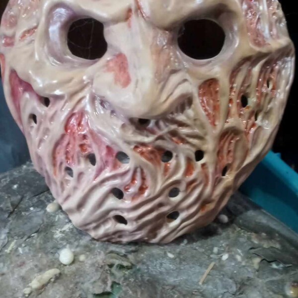 Silicone Fallout the Ghoul Mask Prototype - Etsy