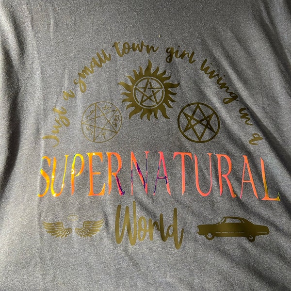 Supernatural Sam and Dean Winchester Initials Vinyl Car Window Decal - Etsy