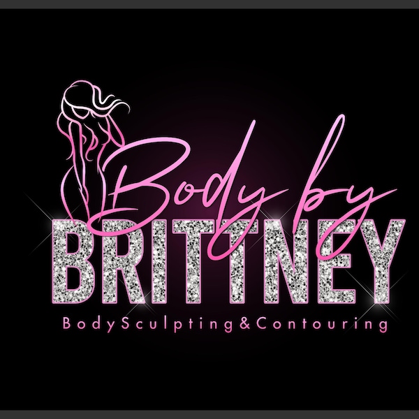 Body Contour Logo, DIY Logo Design Template, Body Sculpting Logo, Body ...