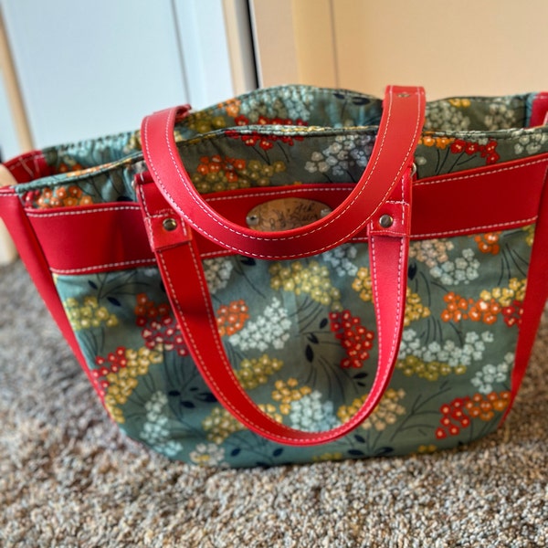 Selene Handbag - Bagstock Sewing Pattern, PDF Sewing Pattern - Etsy