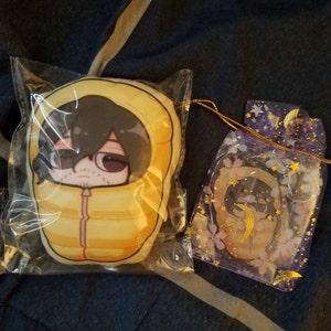 Minia I Z A W A Plush Strap | Etsy