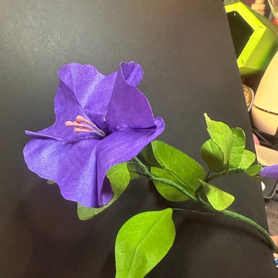 Fern Stalk Template Instant Download Video Tutorial SVG - Etsy