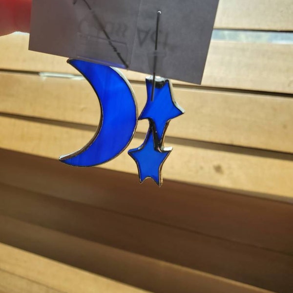 Fused Glass Blue Criss Cross Thread Pattern Plate - Ready to Ship - Etsy