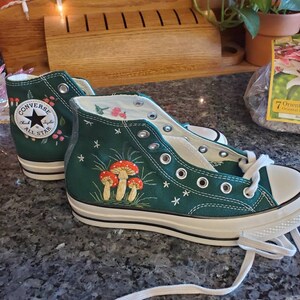 Flower Mint Converse Custom/gift for Kid/converse Chuck Taylor 1970s ...