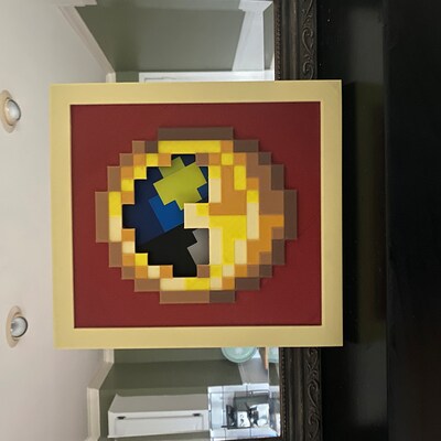 Minecraft Pickaxe 3D Door Sign Personalized Name Custom Kids Bedroom ...