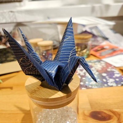 Origami yuzen Washi chiyogami silk Screen Paper craft Paper various ...