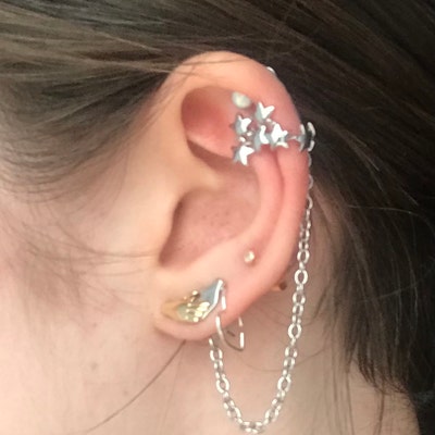 13th Doctor Who, Inspired, Handmade Earring, Ear Cuff, Handmade ...