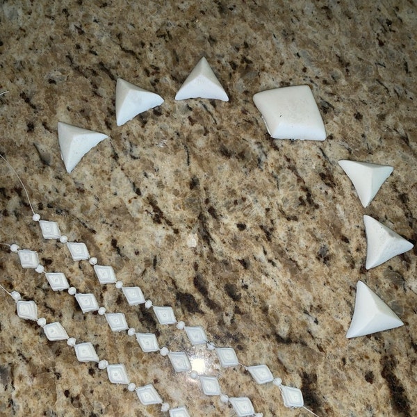 Akul Teeth Headdress for Ahsoka, Togruta, Etc (RL Approvable) - Etsy