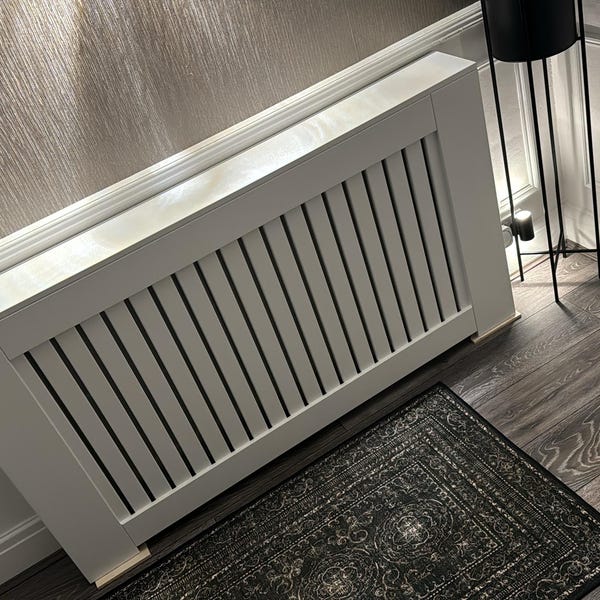 Beading Radiator Cover - Skirting Design - Etsy